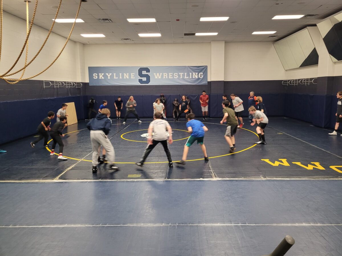 Freestyle Season Kicks Off - Wolverine Wrestling Club